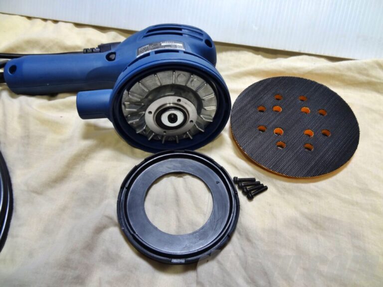 【徹底解説】京セラ（旧リョービ）RSE-1250を改造して研磨力を上げる方法完全ガイド