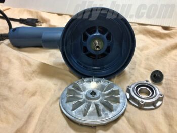 【徹底解説】京セラ（旧リョービ）RSE-1250を改造して研磨力を上げる方法完全ガイド