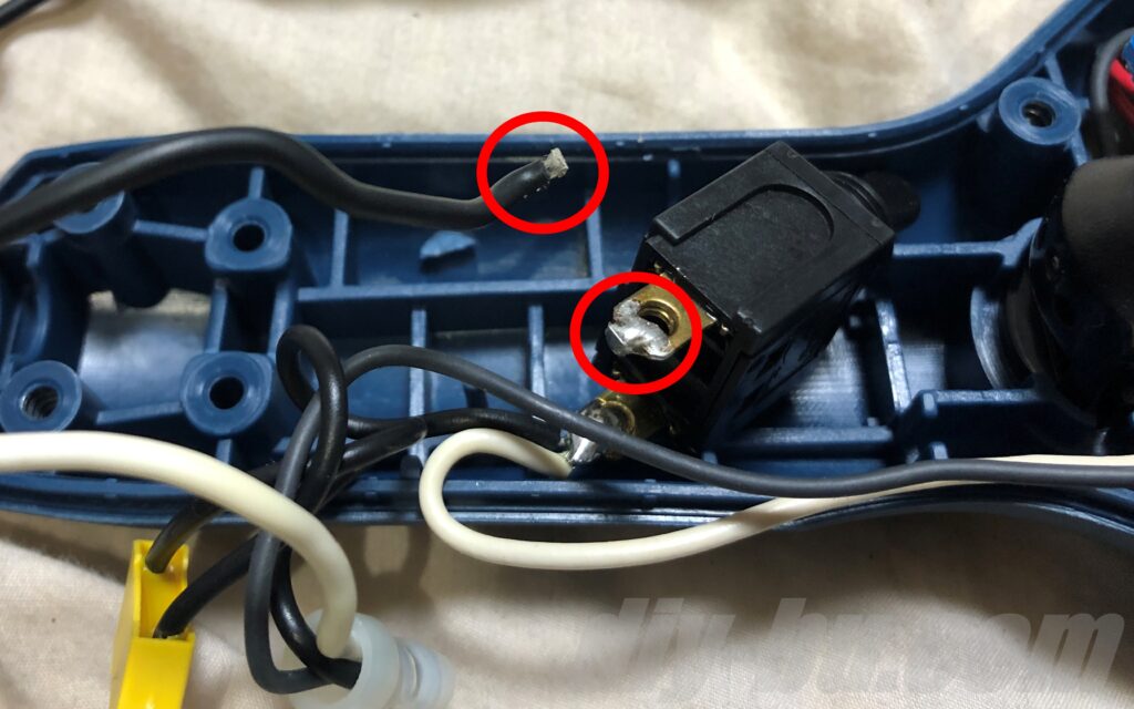 【徹底解説】京セラ（旧リョービ）RSE-1250を改造して研磨力を上げる方法完全ガイド